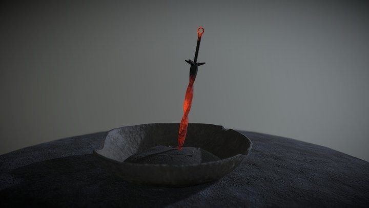 ArtStation - Firelink Greatsword