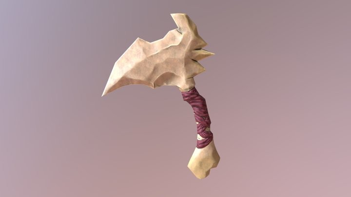 ArtStation - Bone Weapon Set