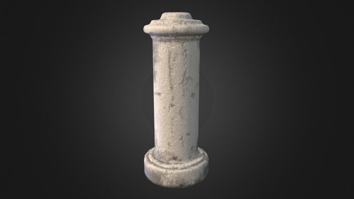 ArtStation - Stone Pillar