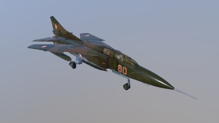 ArtStation - MiG-23 UB