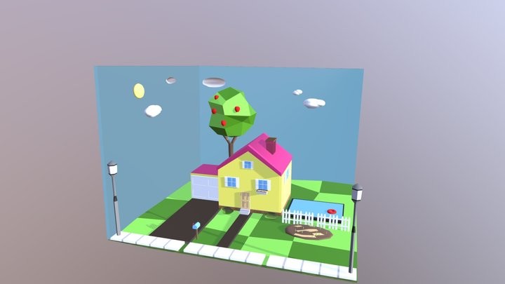 ArtStation - Dreamhouse