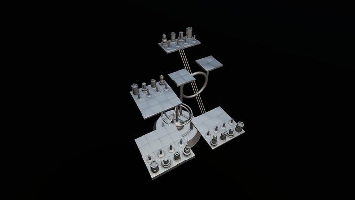ArtStation - Multi-Dimensional Chess