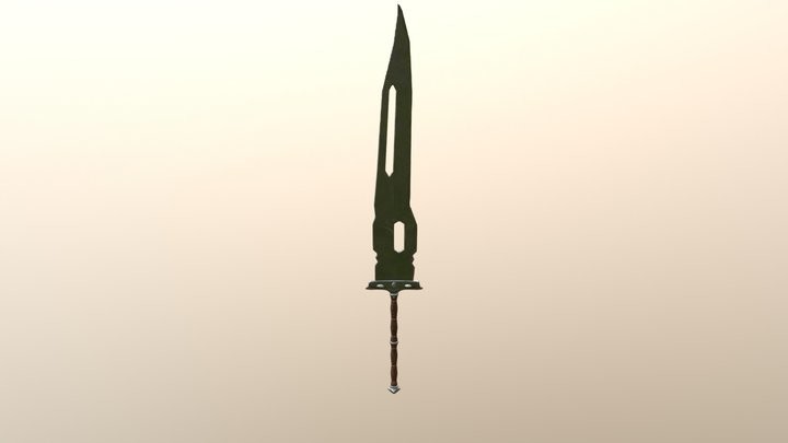 ArtStation - Greatsword Concept