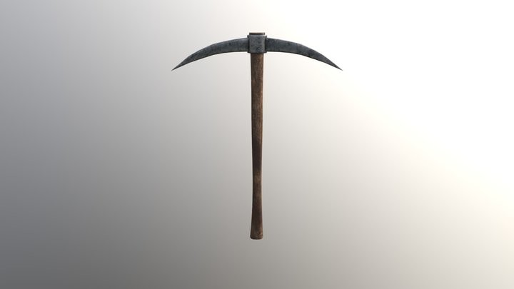 ArtStation - Game Ready Pickaxe
