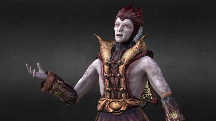 ArtStation - Regal Shinnok