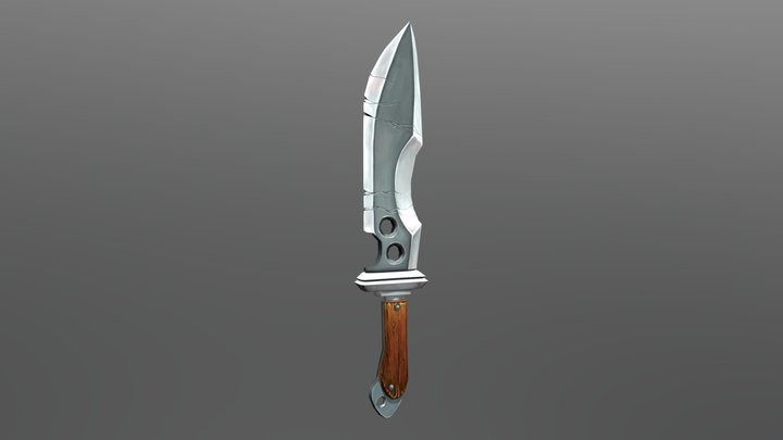 ArtStation - Beginner's Dagger