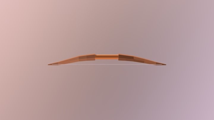 ArtStation - Low Poly Wooden Bow