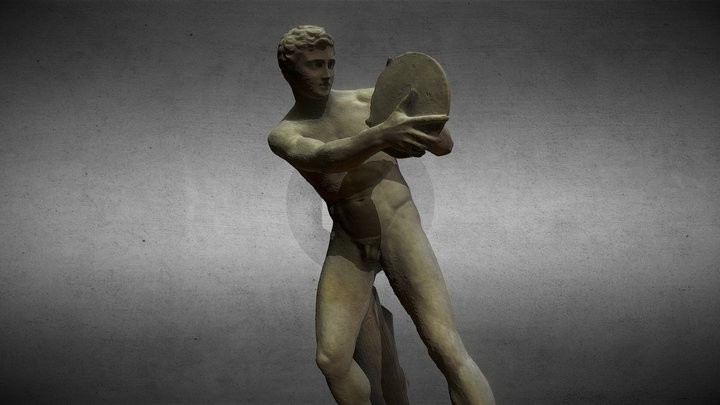 ArtStation - Discus throwing the disc