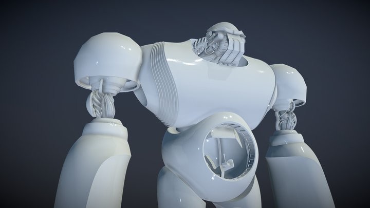 ArtStation - Mechzilla WIP