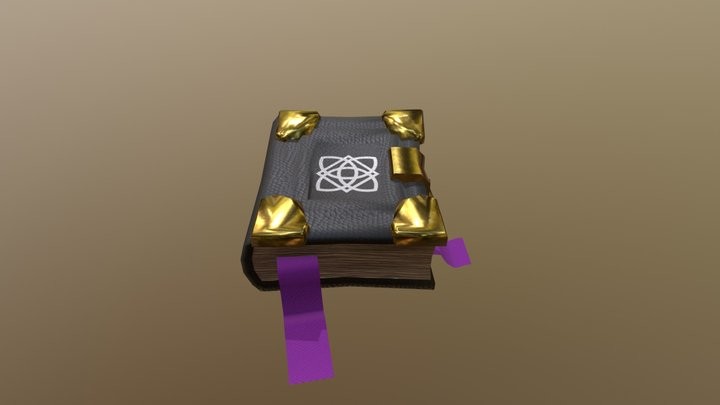 ArtStation - Magic Tome