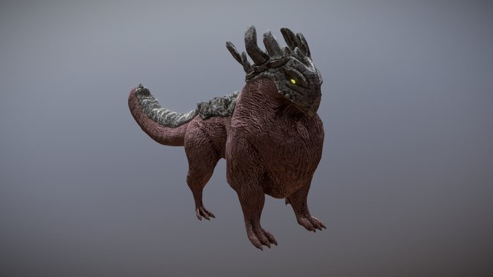 ArtStation - Creature Texture Set 1 (WIP)