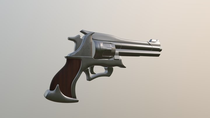 ArtStation - Peacekeeper Revolver