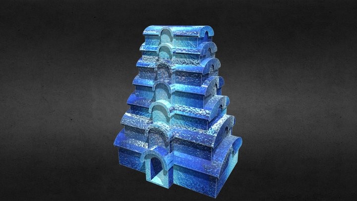 ArtStation - Ice Building