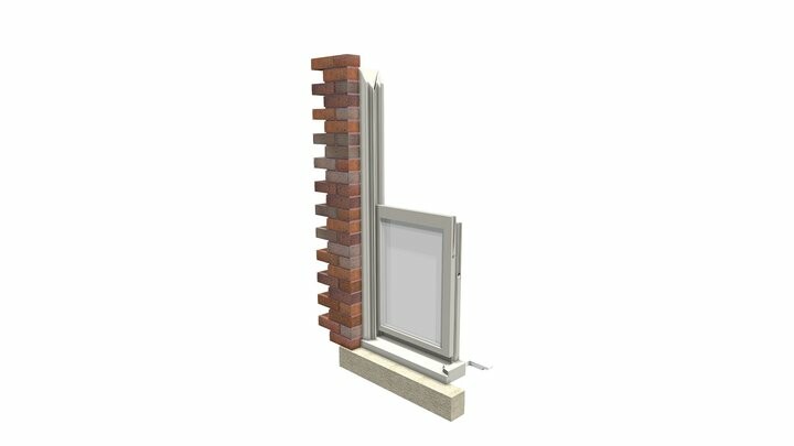 ArtStation - Historic Double Hung Wooden Window Animation