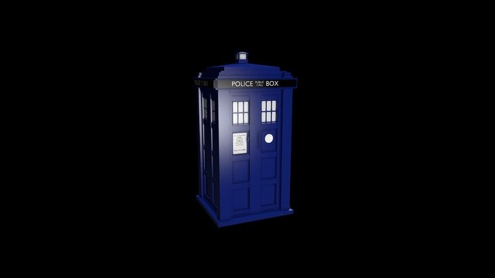 ArtStation - TARDIS + Download