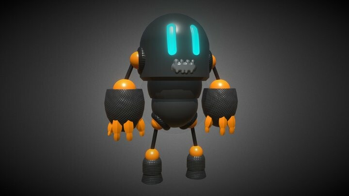 ArtStation - Stylized Robot