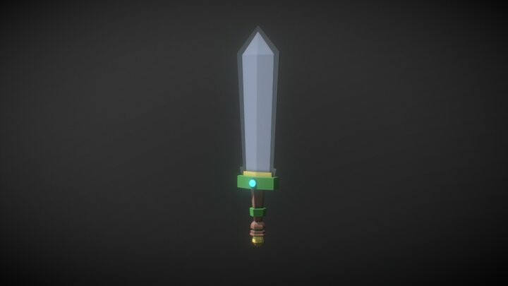 ArtStation - RPG Sword
