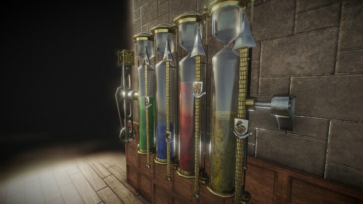 ArtStation - Harry Potter's - "Pipes with Substance"