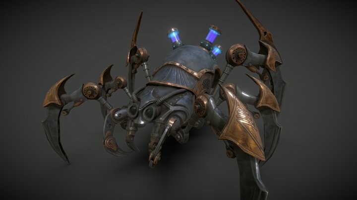 ArtStation - MechSpider