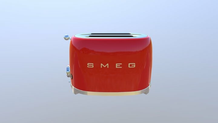 ArtStation - SMEG_Toaster