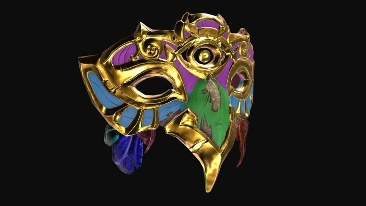 ArtStation - Mask of Mimicry