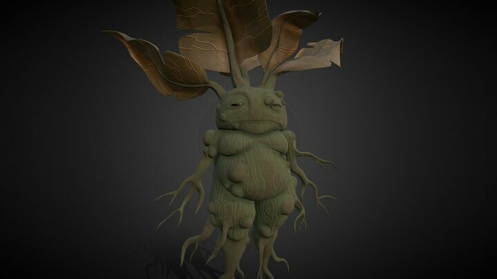 ArtStation - Grandma Mandragora