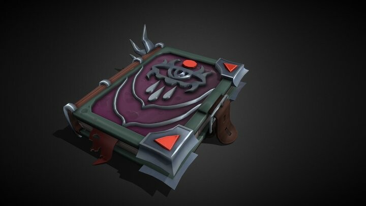 ArtStation - Spellbook