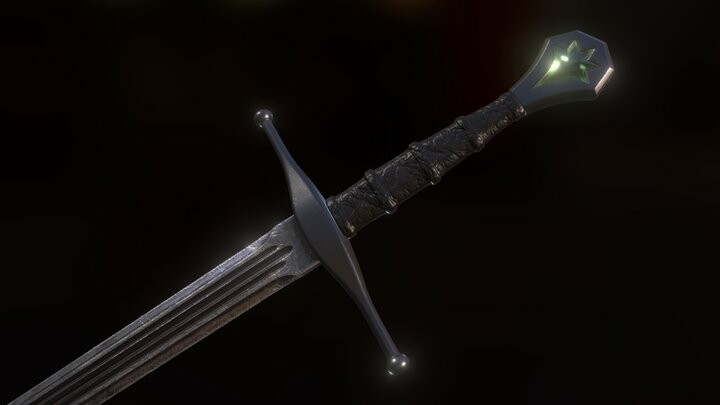 ArtStation - Long Sword 01