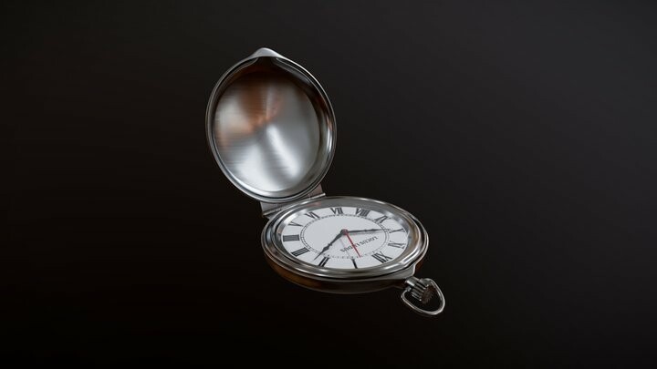 ArtStation - Pocket Watch