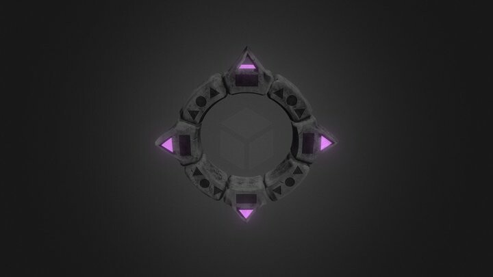 ArtStation - Purple Portal