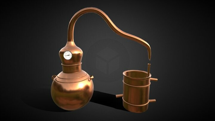 ArtStation - Moonshine Still