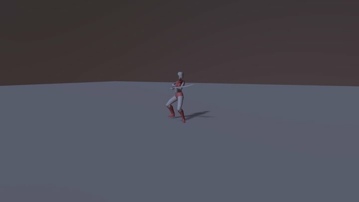 ArtStation - 3 Hit Strong Attack