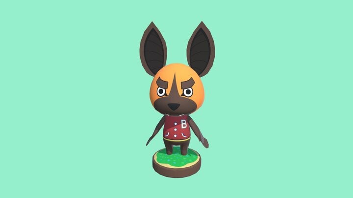 ArtStation - Animal Crossing Bat Villagers Concept : "Fox"