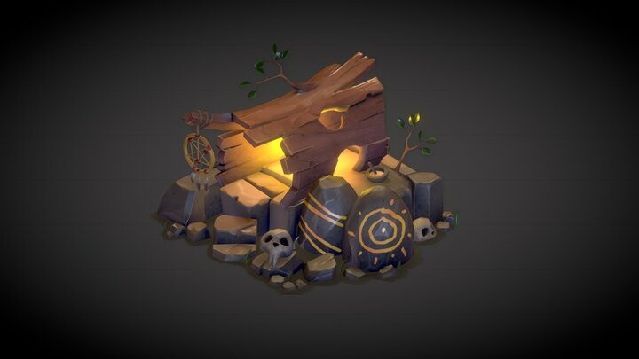 Cameron Bragg - Shaman House