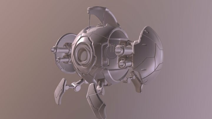 ArtStation - Robot Ball