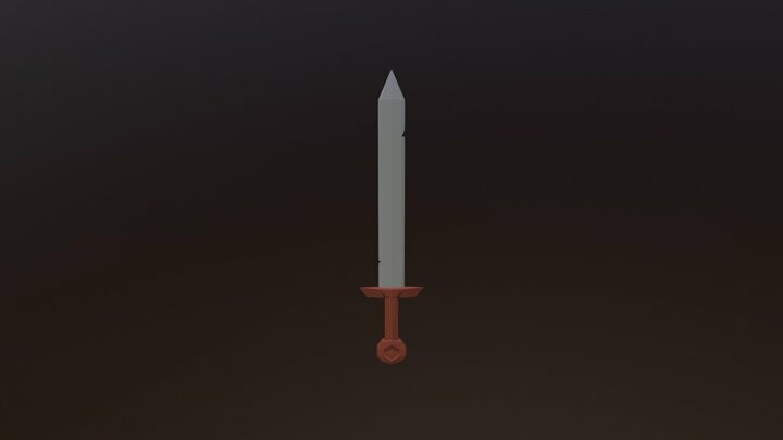 ArtStation - Sword LowPoly (Clash of Clans)
