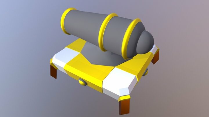 ArtStation - Cannon (Clash of Clans) (Level 9)