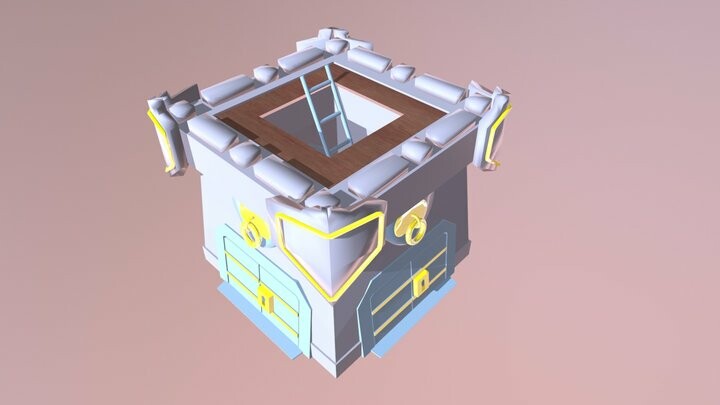 ArtStation - Clan Castle (Clash of Clans)