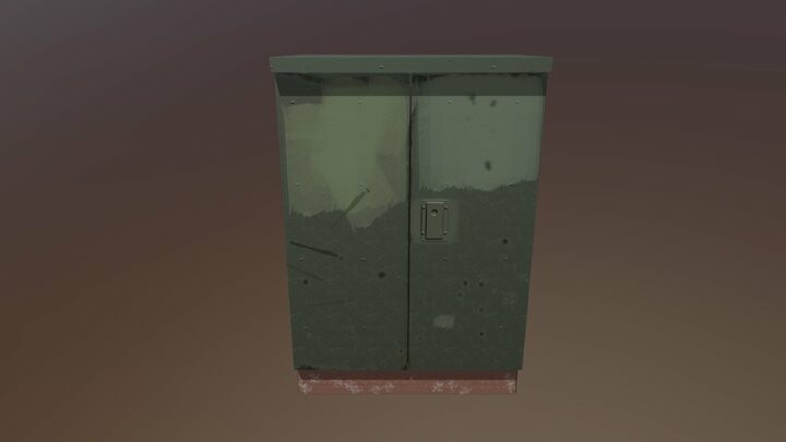 ArtStation - Unit box, final (8/26/2018)