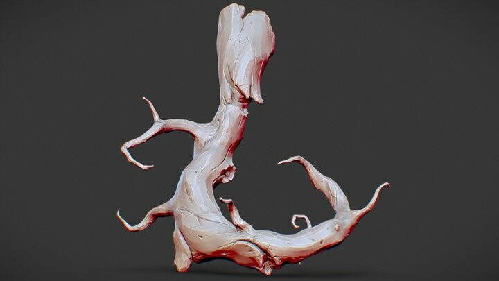 ArtStation - Stylized Tree Monster Sculpt