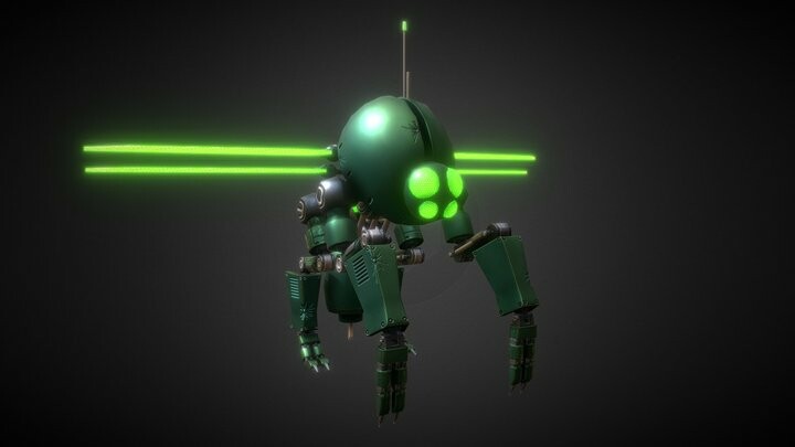 ArtStation - Alien Robot