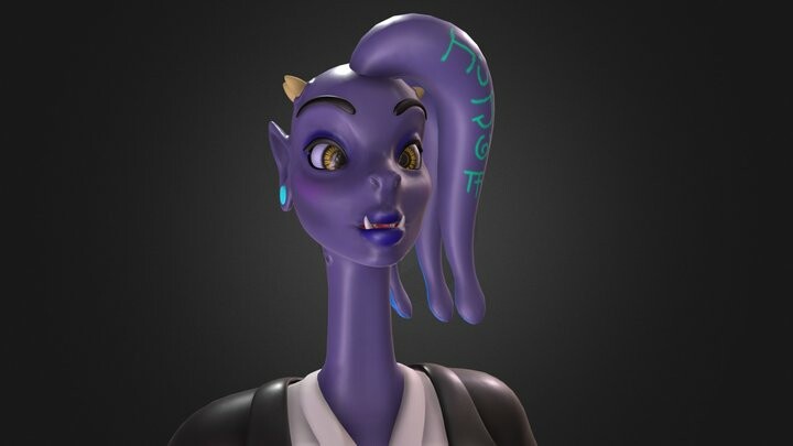 ArtStation - Alien council women idea