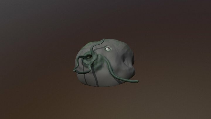 ArtStation - Parasite Rock