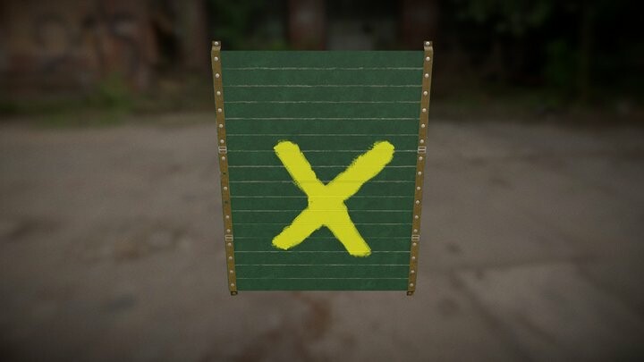 ArtStation - Rainbow Six Siege Barricade