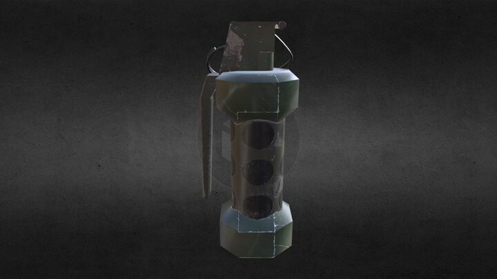 ArtStation - Flashbang M84