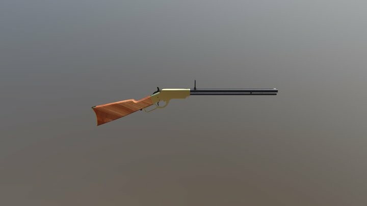 ArtStation - Henry Rifle