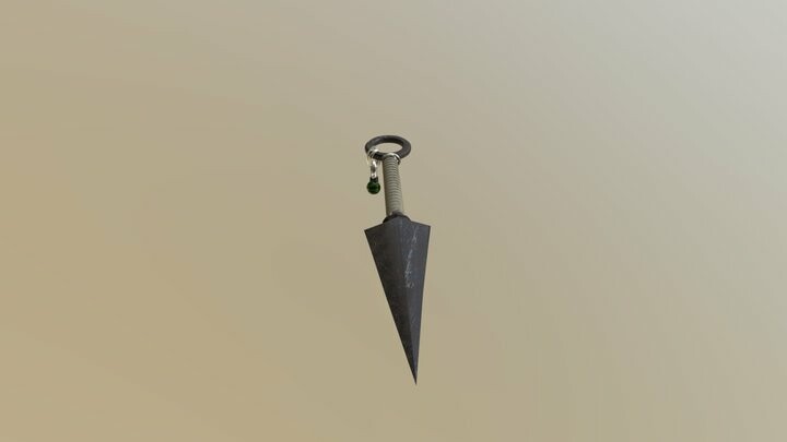 ArtStation - Kunai Prop