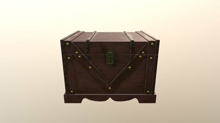 ArtStation - Chest