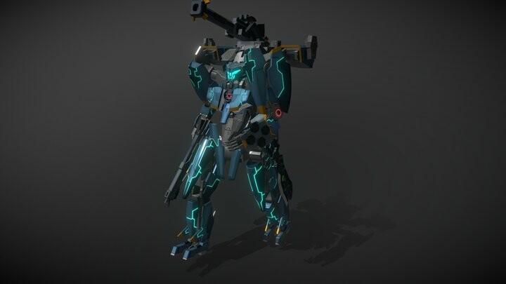 ArtStation - Formula skell from Xenoblade X