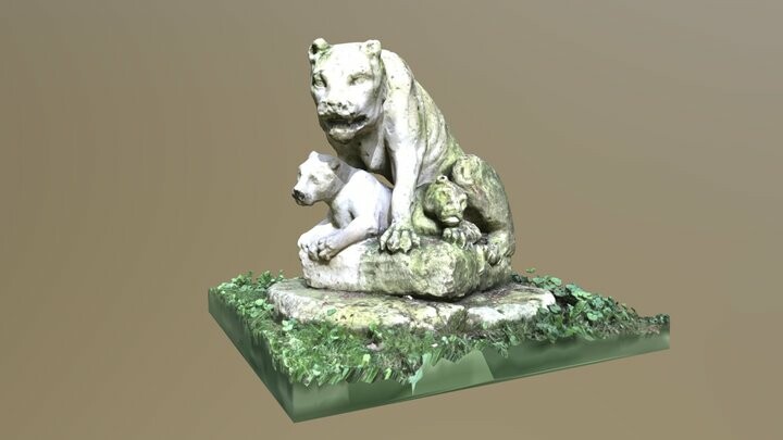 ArtStation - Beast statue